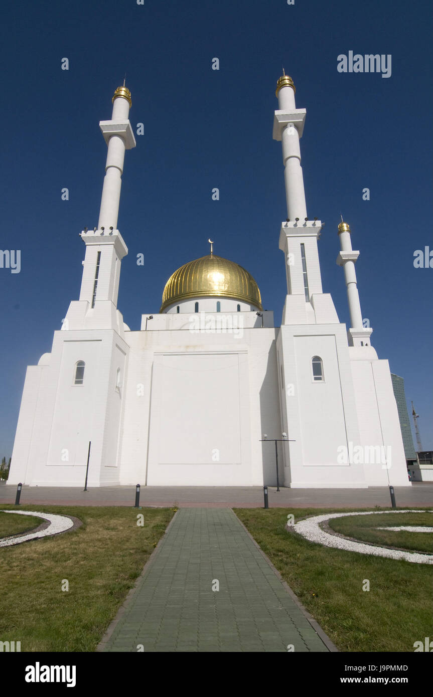 Islamic centre and mosque,Astana,Kazakhstan Stock Photo - Alamy