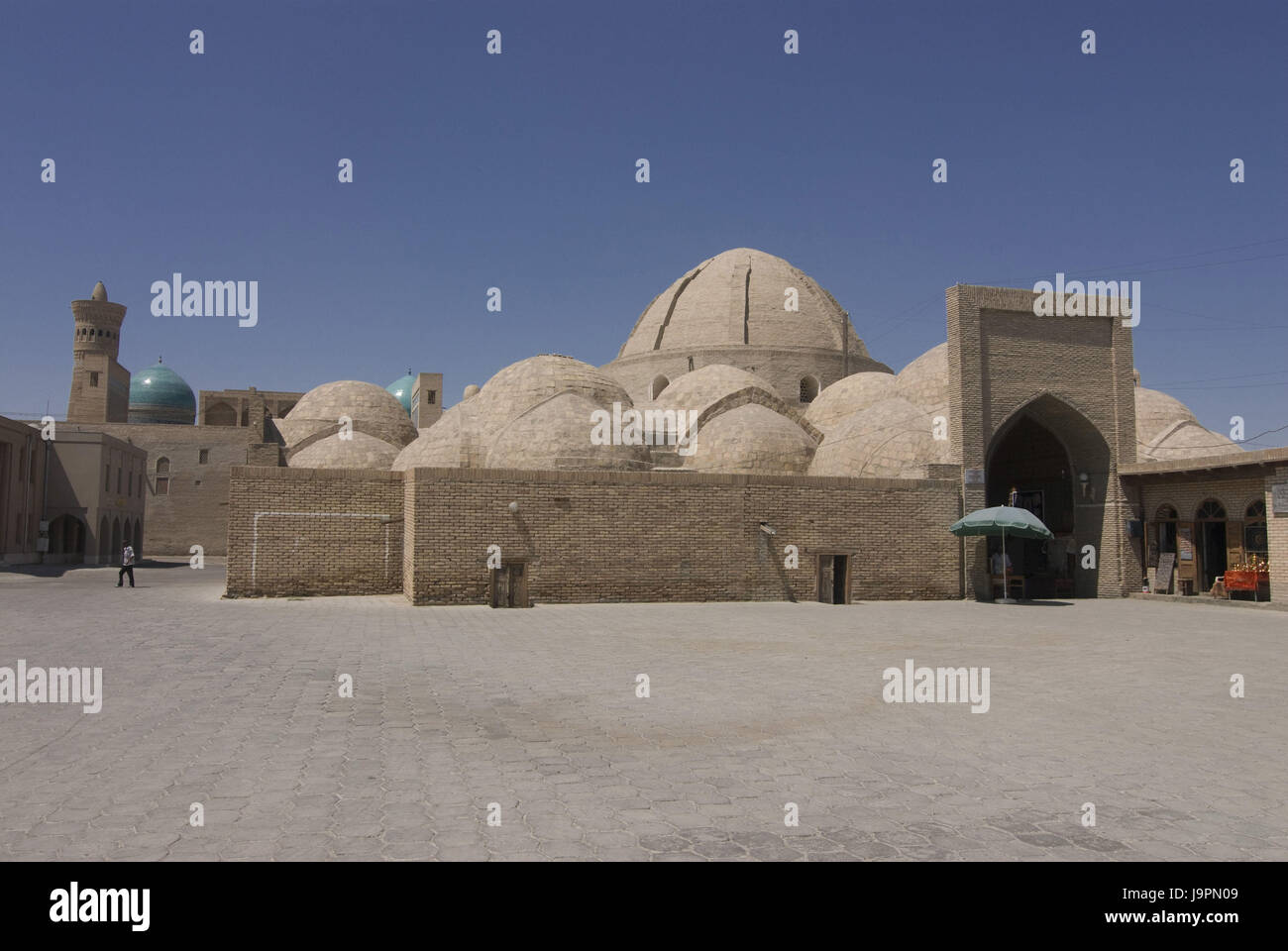 Roofed bazaar of Bukhara,Uzbekistan Stock Photo - Alamy