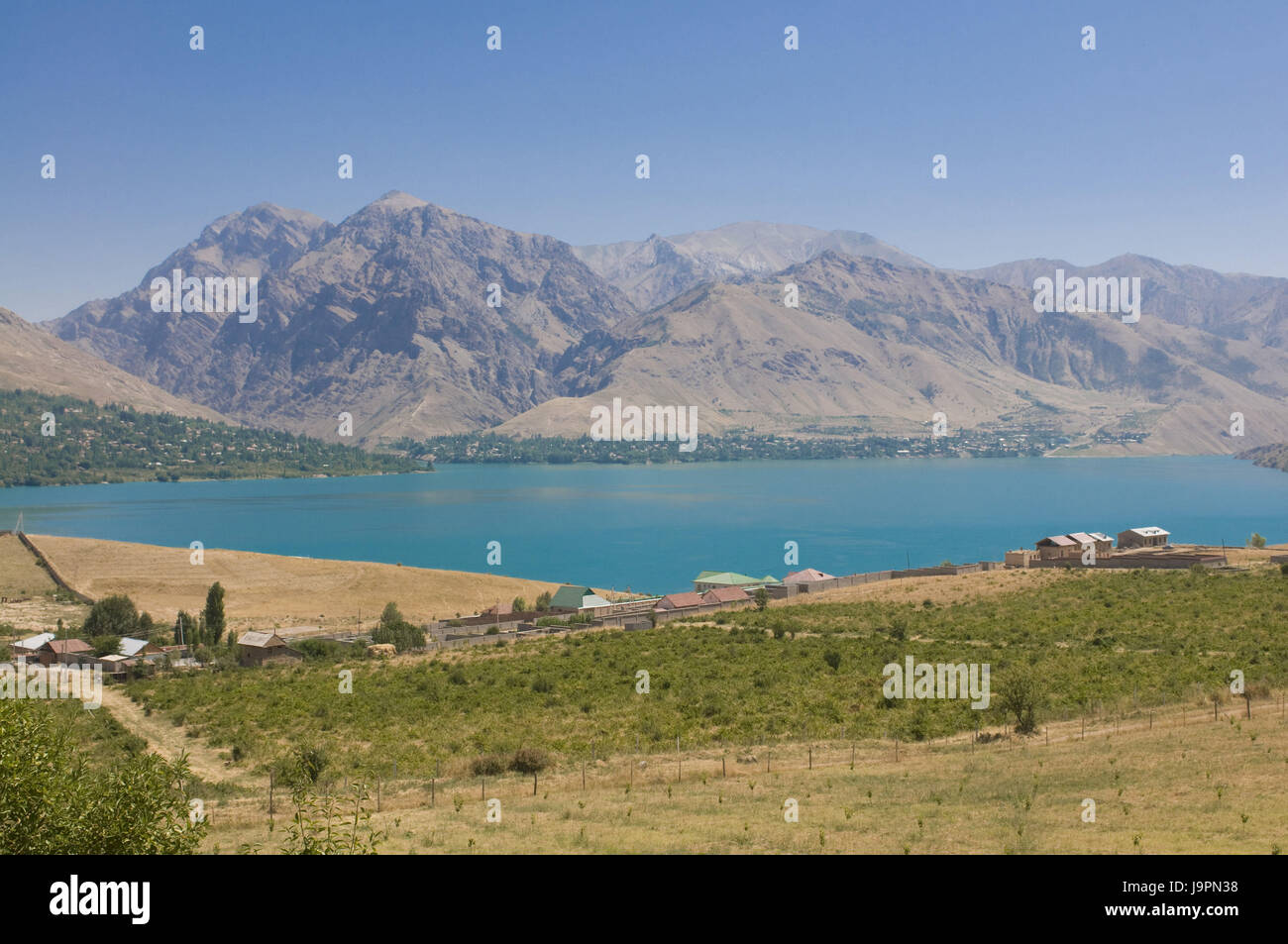 Chorvoq reservoir in the Ugam-Chatkal Nationwide park,Chimkar ...