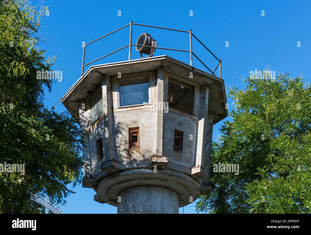 Gdr watchtower hi-res stock photography and images - Alamy