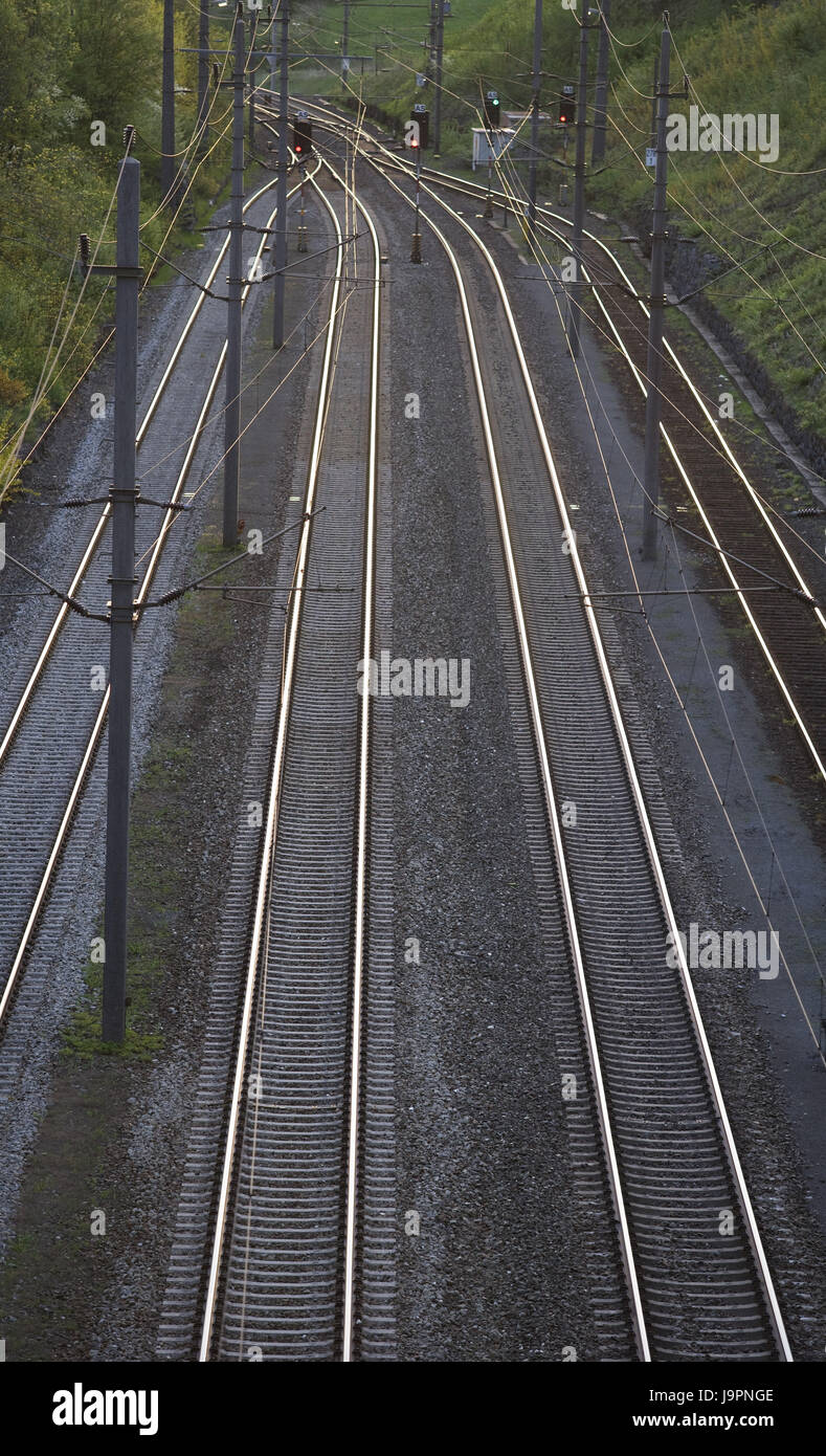 Railroad lane hi-res stock photography and images - Alamy