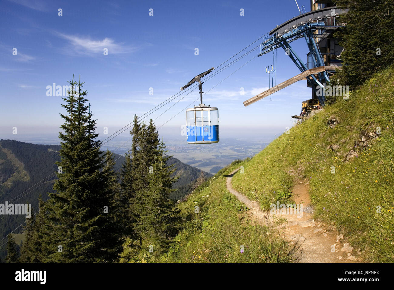 Germany,Bavaria,upper bunting's region,Laber mountain railway,Europe ...