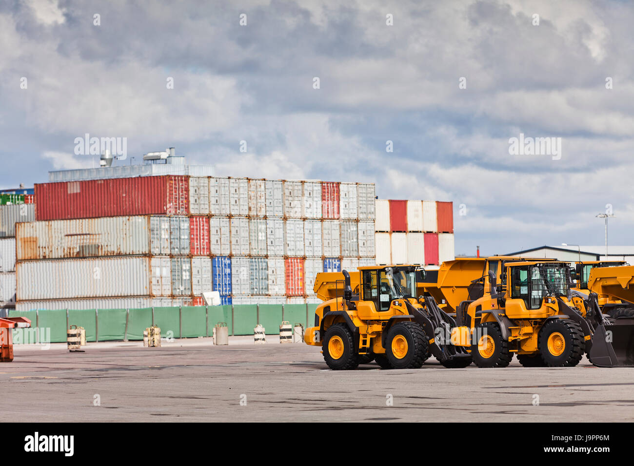 blue, tower, industry, traffic, transportation, harbor, container, pier ...