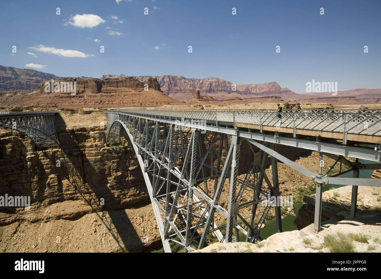 The USA,Arizona,Navajo Bridge,Colorado River Stock Photo - Alamy