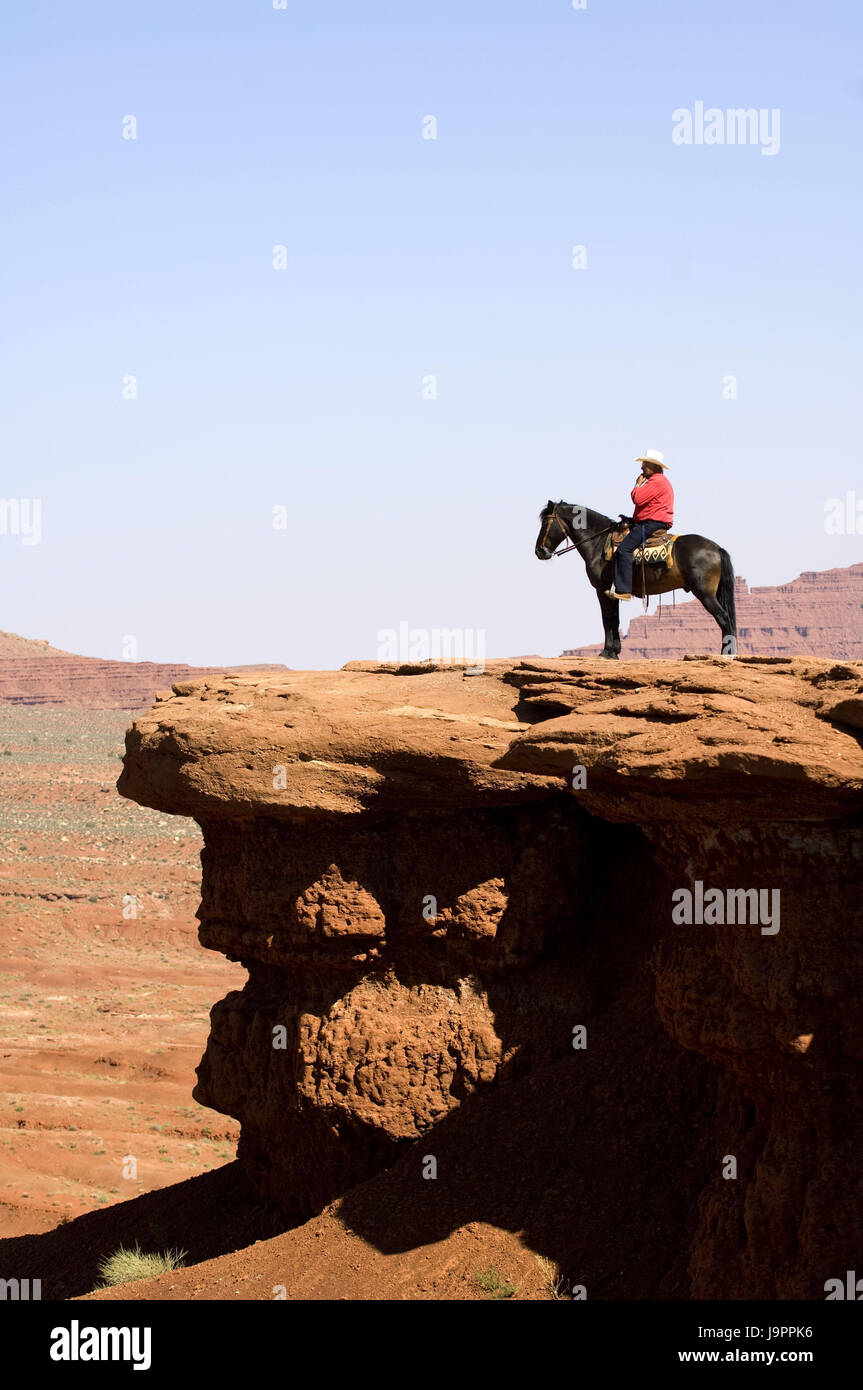 The USA,Utah,monument Valley,lookout,'John Ford Point' Stock Photo - Alamy