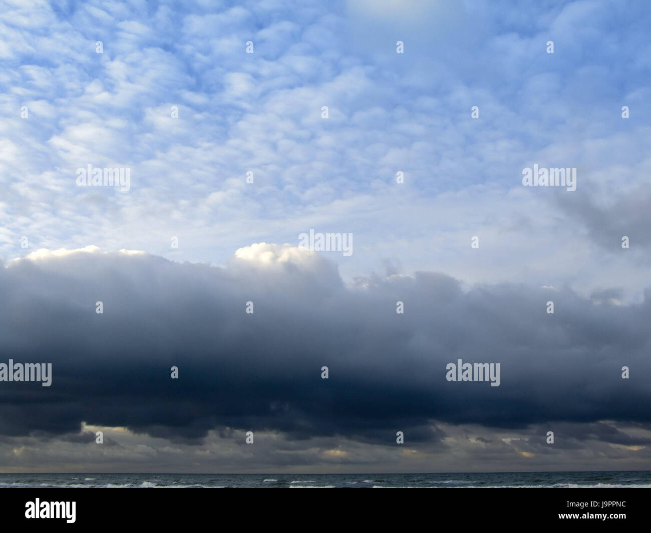 Lithuania,health resort broads bay bar,Smiltyne,sea,beautyful clouds ...