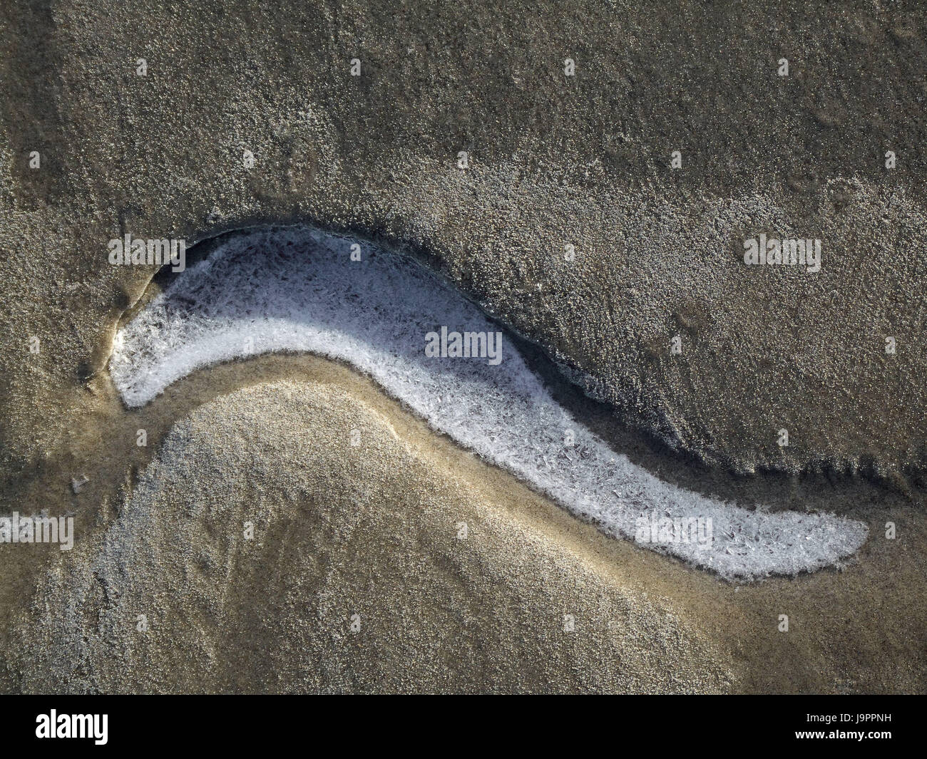 Sand,sulcus,snow,shore,beach,sandy beach,damp,detail,lines,light,shade ...