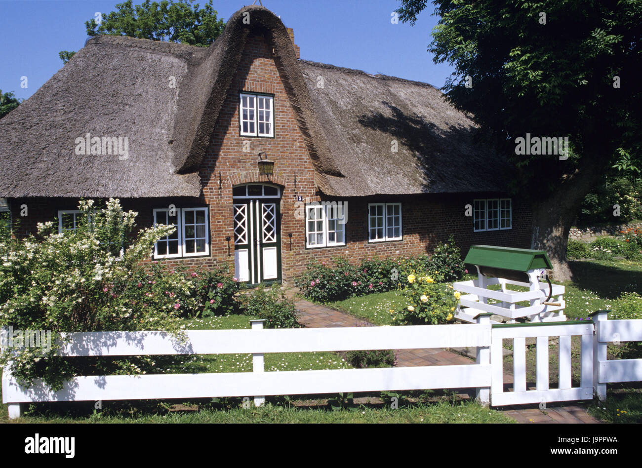 Frisians fence hi-res stock photography and images - Alamy