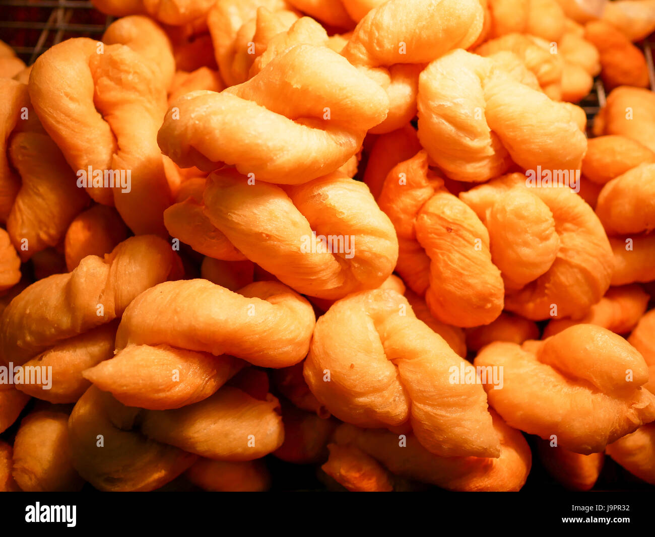 Background of Youtiao or Chinese Oil Stick Stock Photo - Alamy