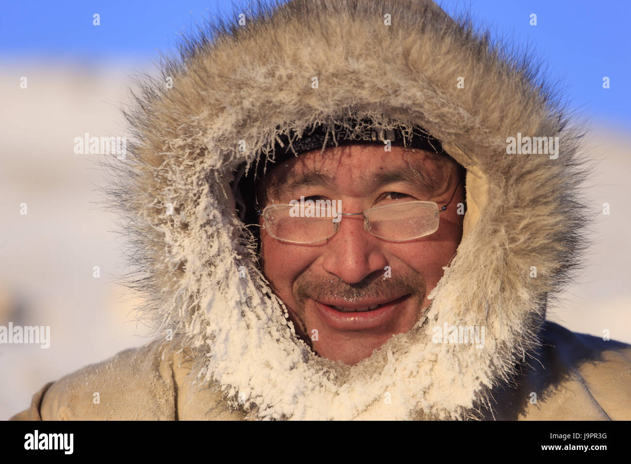 Anorak inuit hi-res stock photography and images - Alamy