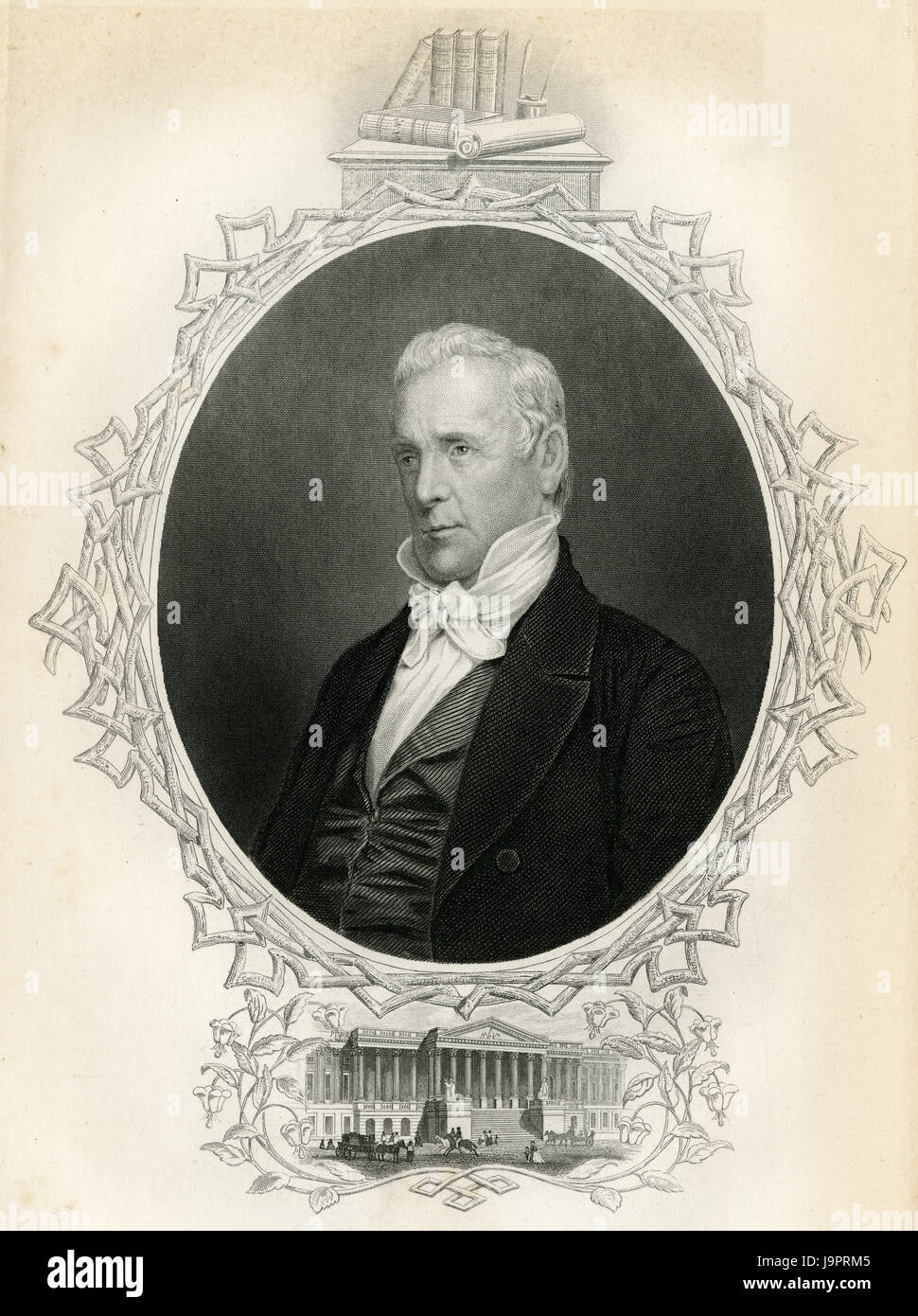 Portrait of james buchanan hi-res stock photography and images - Alamy