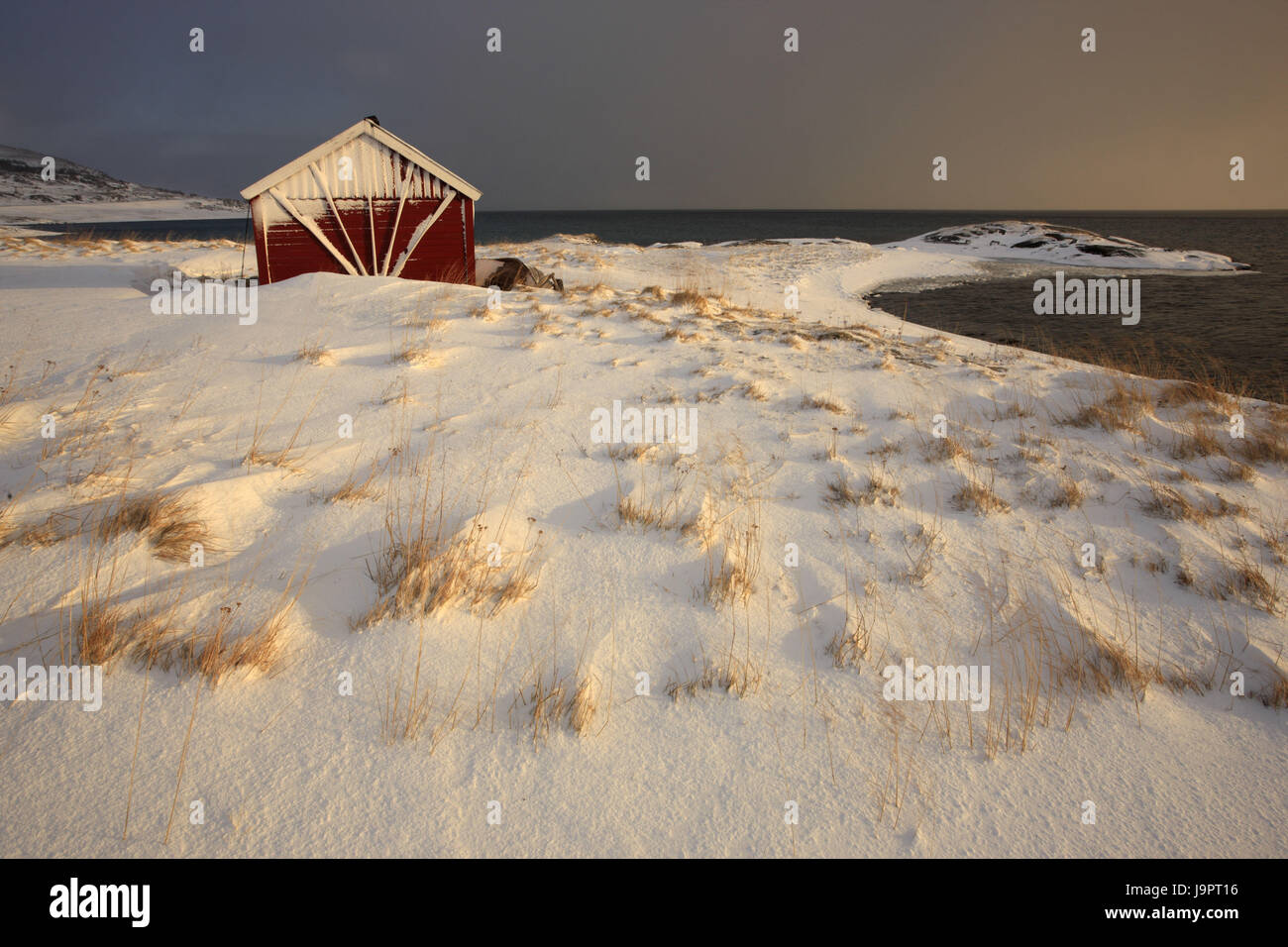 Norway,Finnmark,Porsangerfjord,Porsanger peninsula,coastal scenery ...