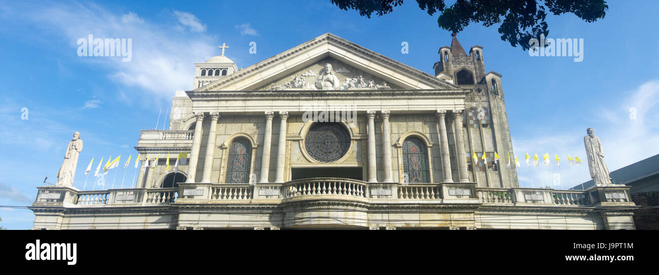 church, monument, basilica, philippines, church, monument, stone ...