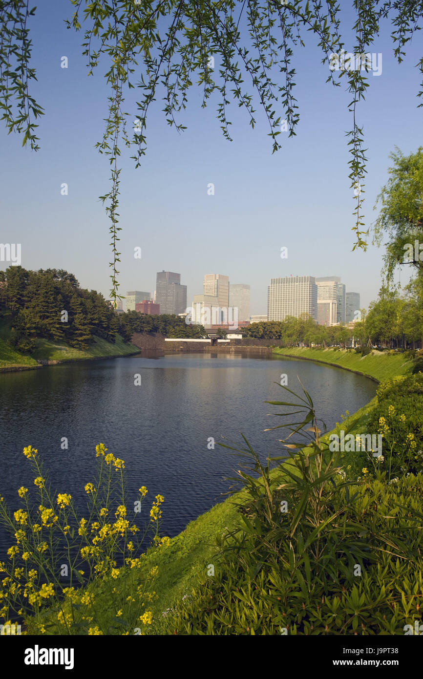 Tokyo japan river water hi-res stock photography and images - Alamy