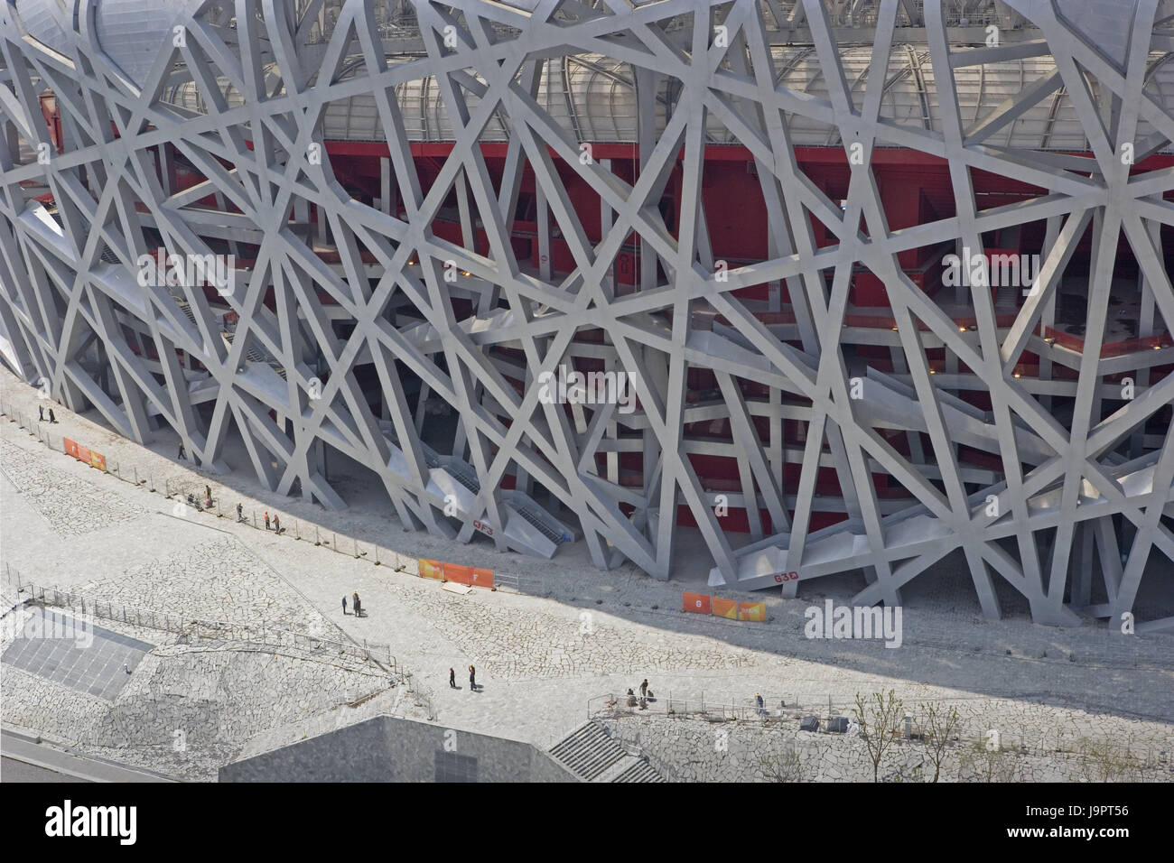 China,Peking,Olympic stadium,detail,Asia,Eastern Asia,town,capital ...