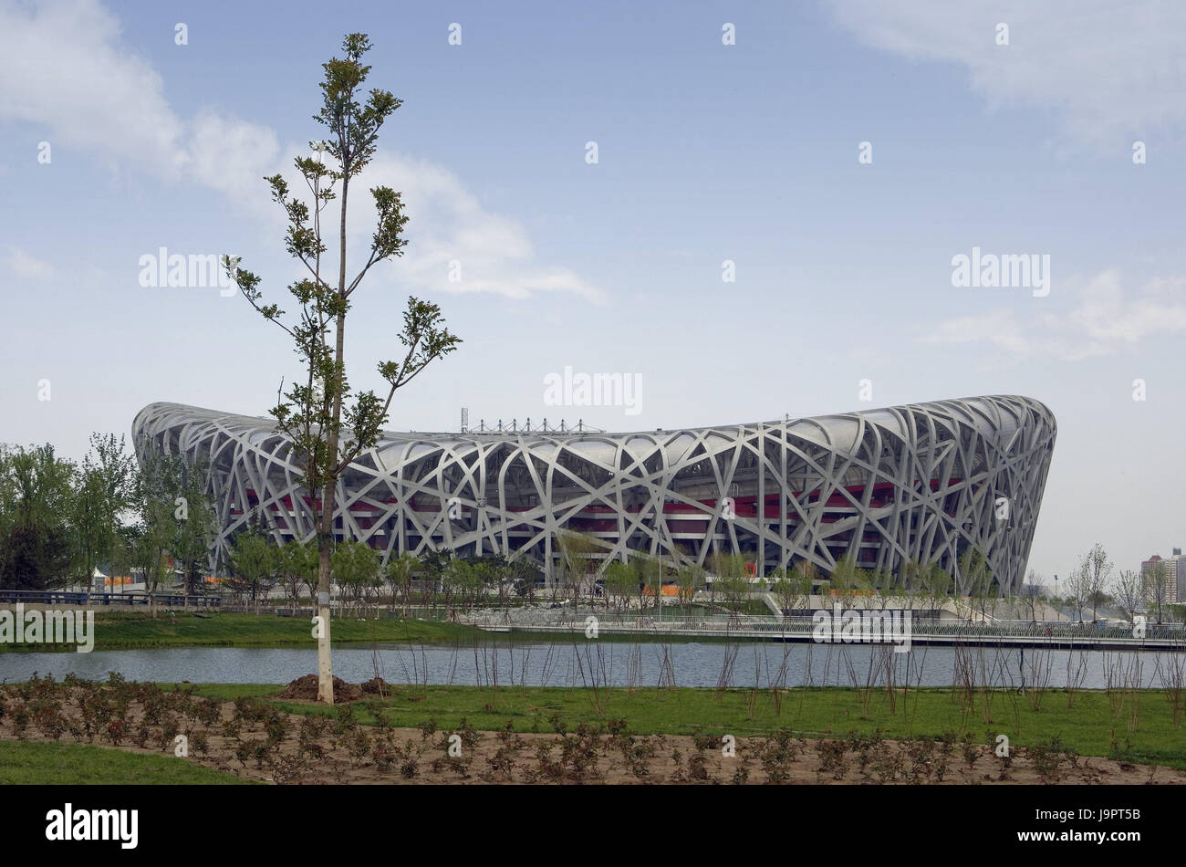 China,Peking,Olympic stadium,Asia,Eastern Asia,town,capital,building ...