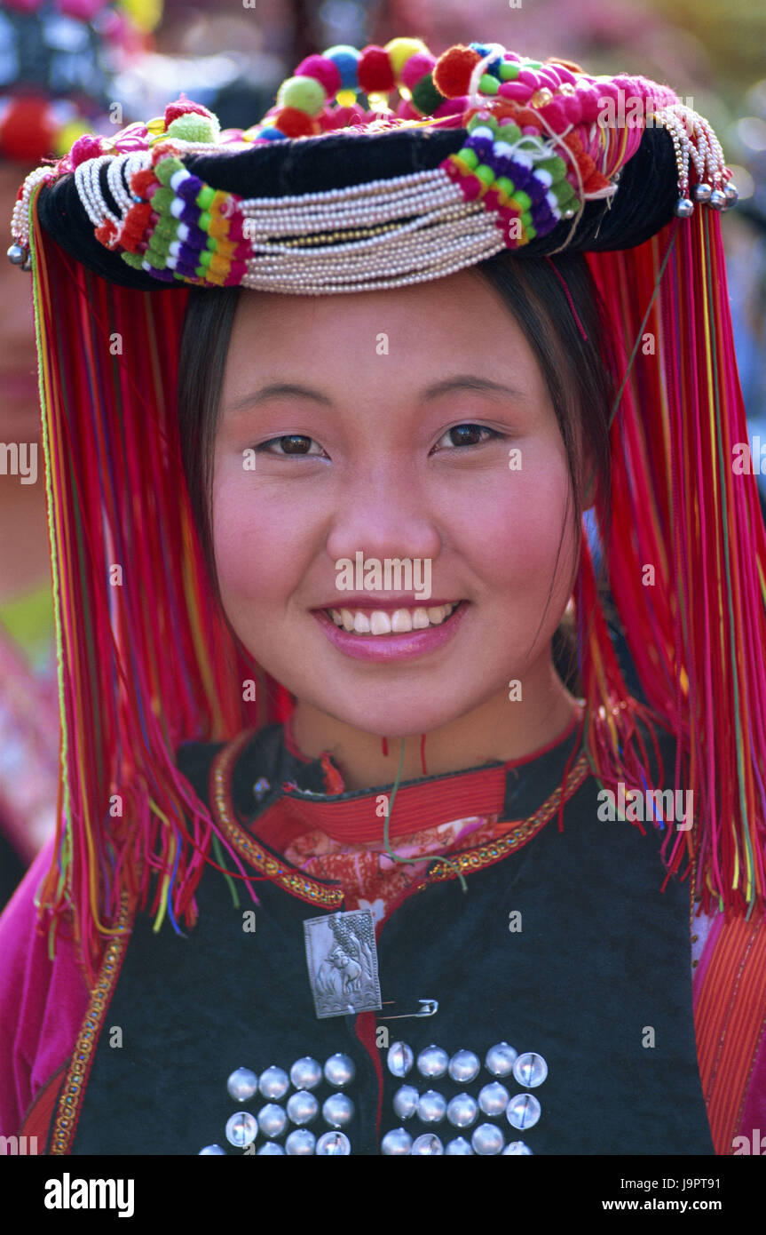 Lisu mountain tribe hi-res stock photography and images - Alamy