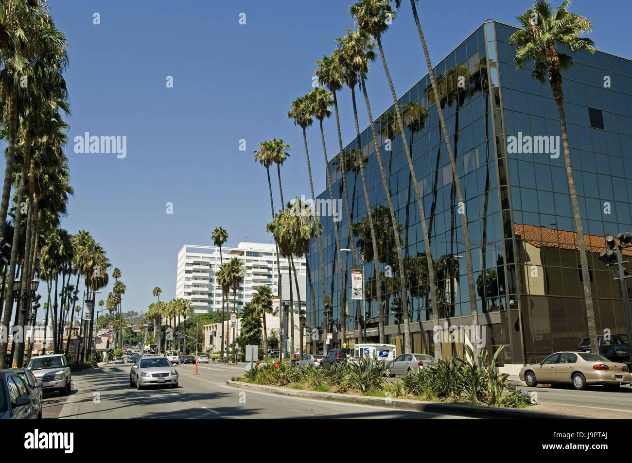 The USA,California,Los Angeles,Hollywood boulevard Stock Photo - Alamy
