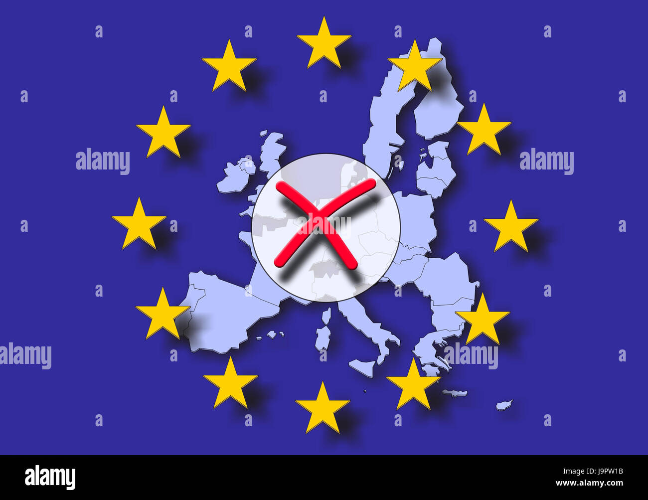 Cross stars hi-res stock photography and images - Alamy