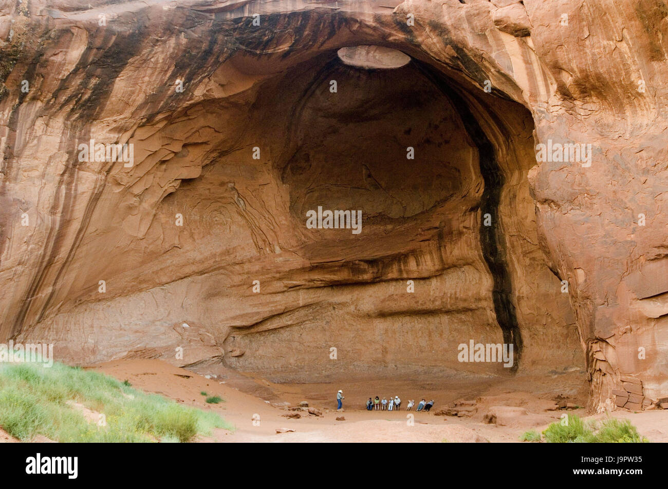 The USA,Utah,monument Valley,pit,tourist Stock Photo - Alamy
