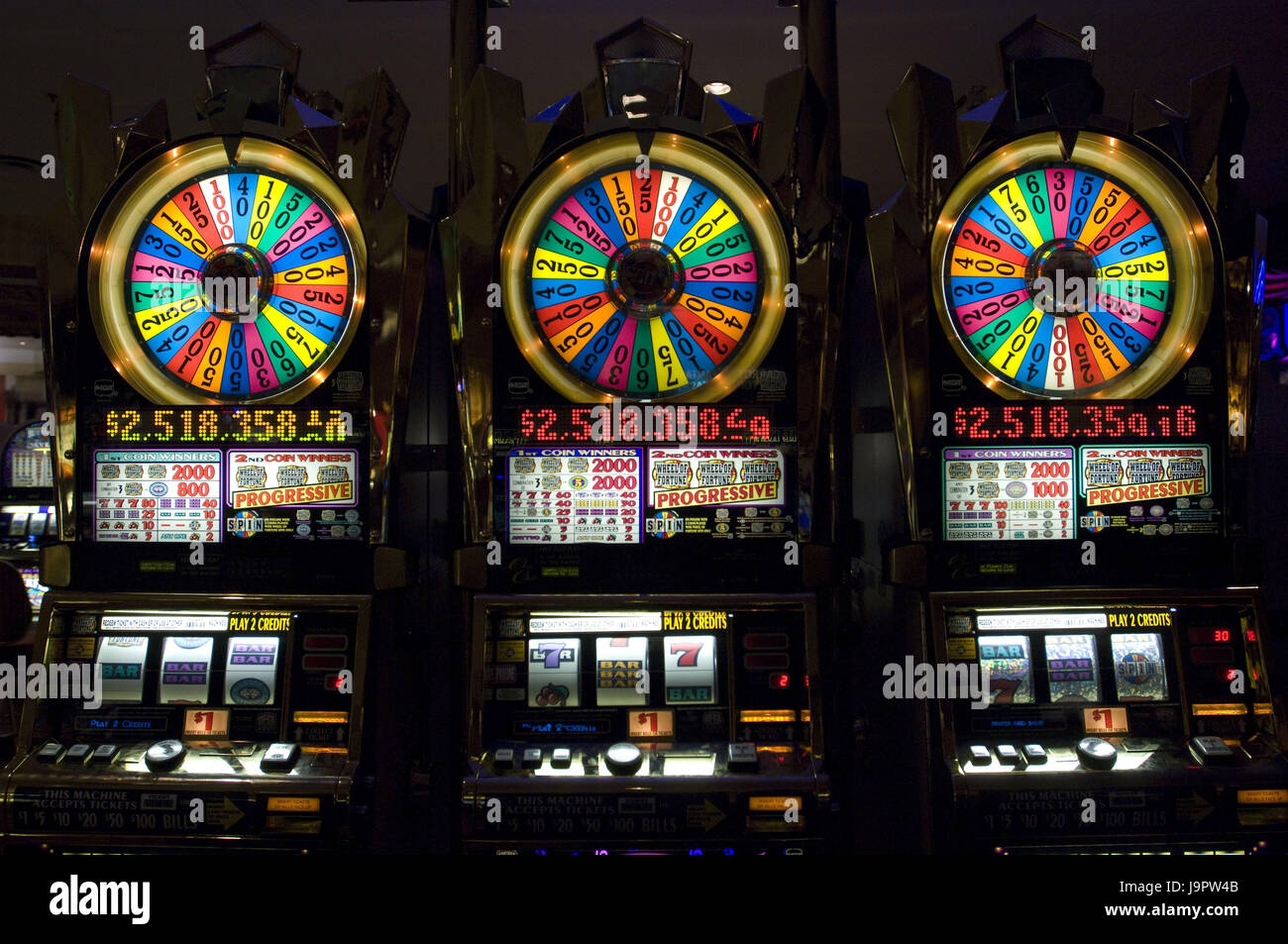 The USA,Nevada,Las Vegas,casino,inside,arcade game Stock Photo - Alamy
