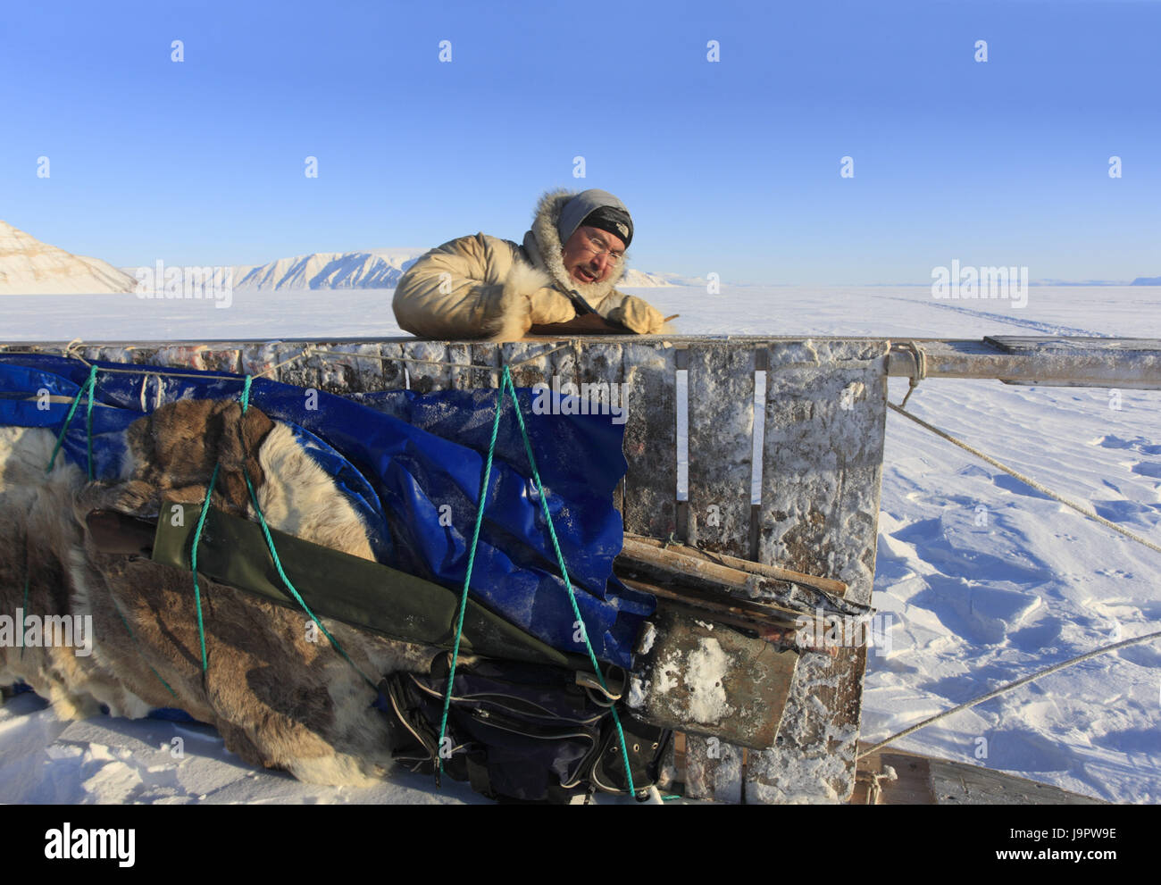Inuit tools hi-res stock photography and images - Alamy