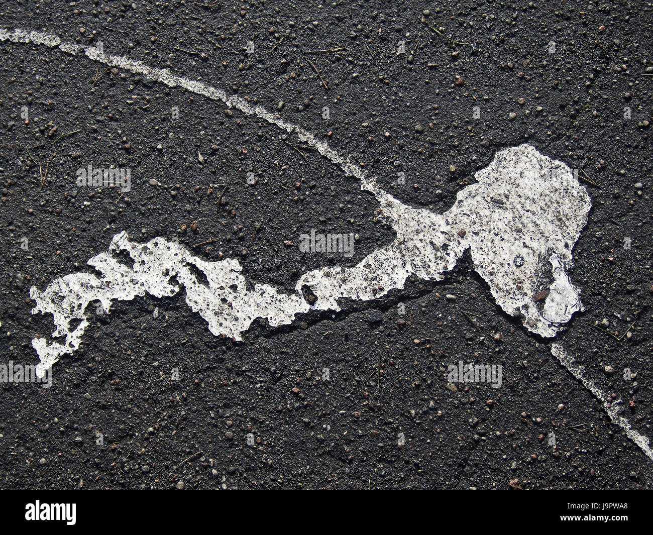 Old asphalt road with selection hi-res stock photography and images - Alamy