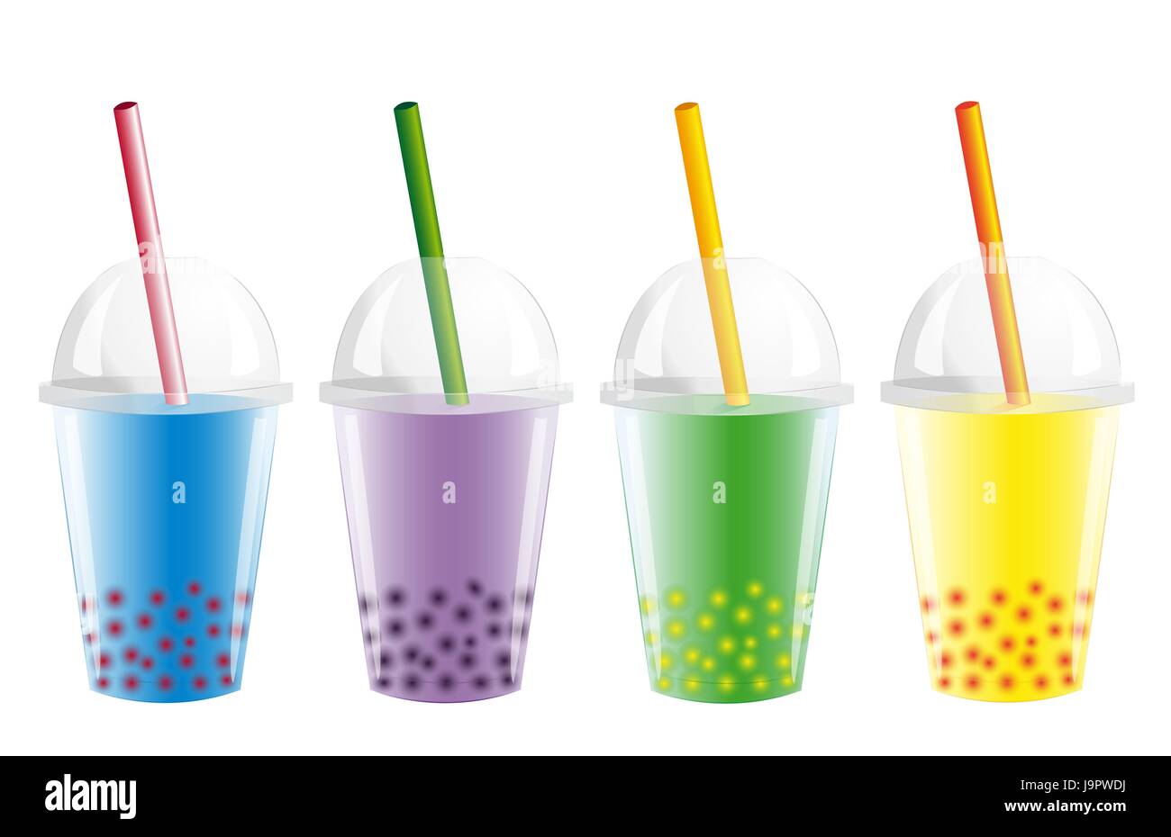 Cute bubble tea hi-res stock photography and images - Alamy