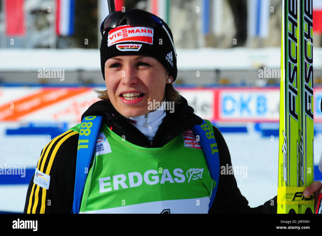 Magdalena neuner hi-res stock photography and images - Alamy