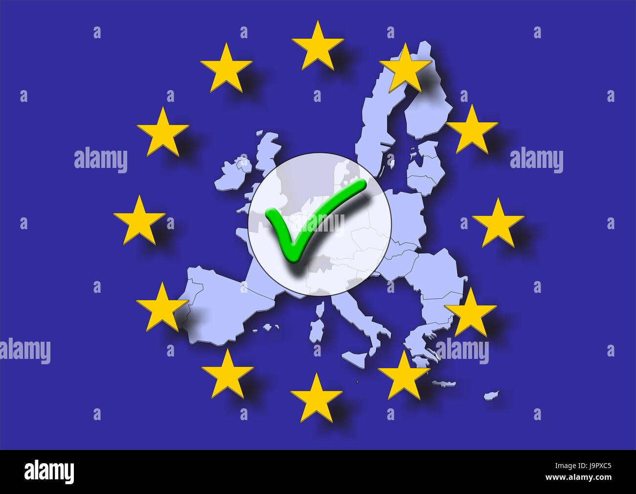 Europe countries hi-res stock photography and images - Alamy
