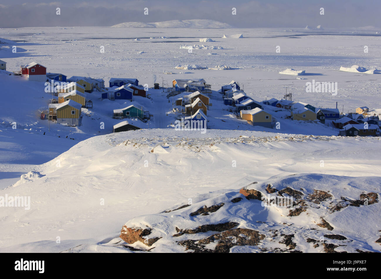 Upernavik town hi-res stock photography and images - Alamy