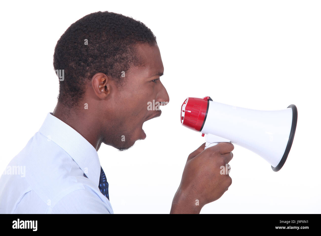 raving, furious, angry, irately, megaphone, bellow, shouting, shout ...