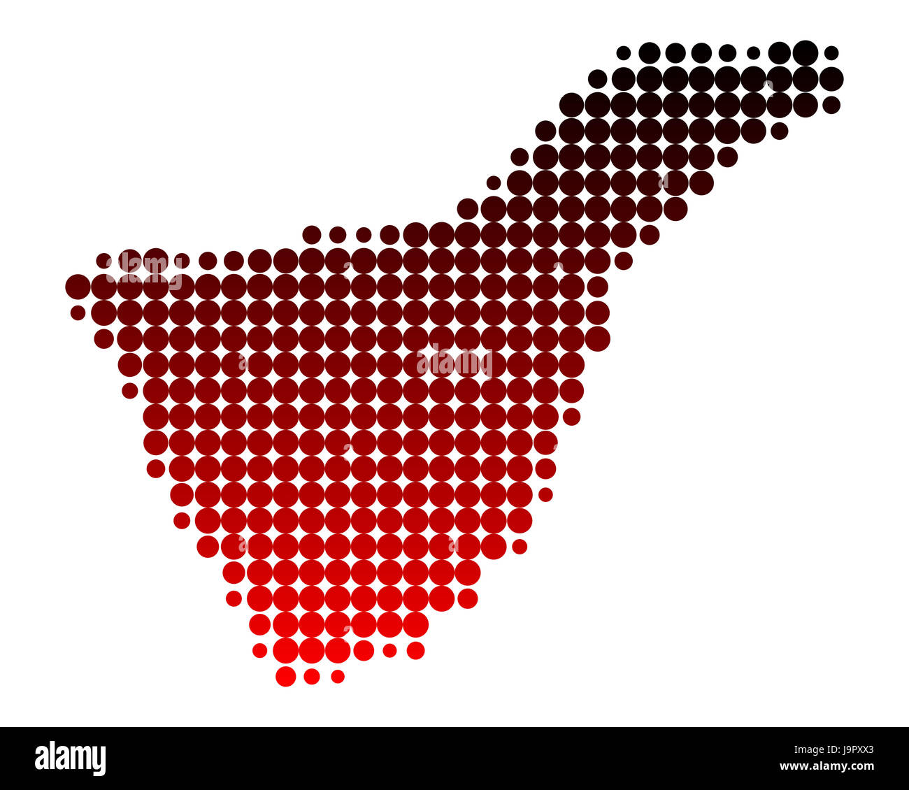 map of tenerife Stock Photo - Alamy