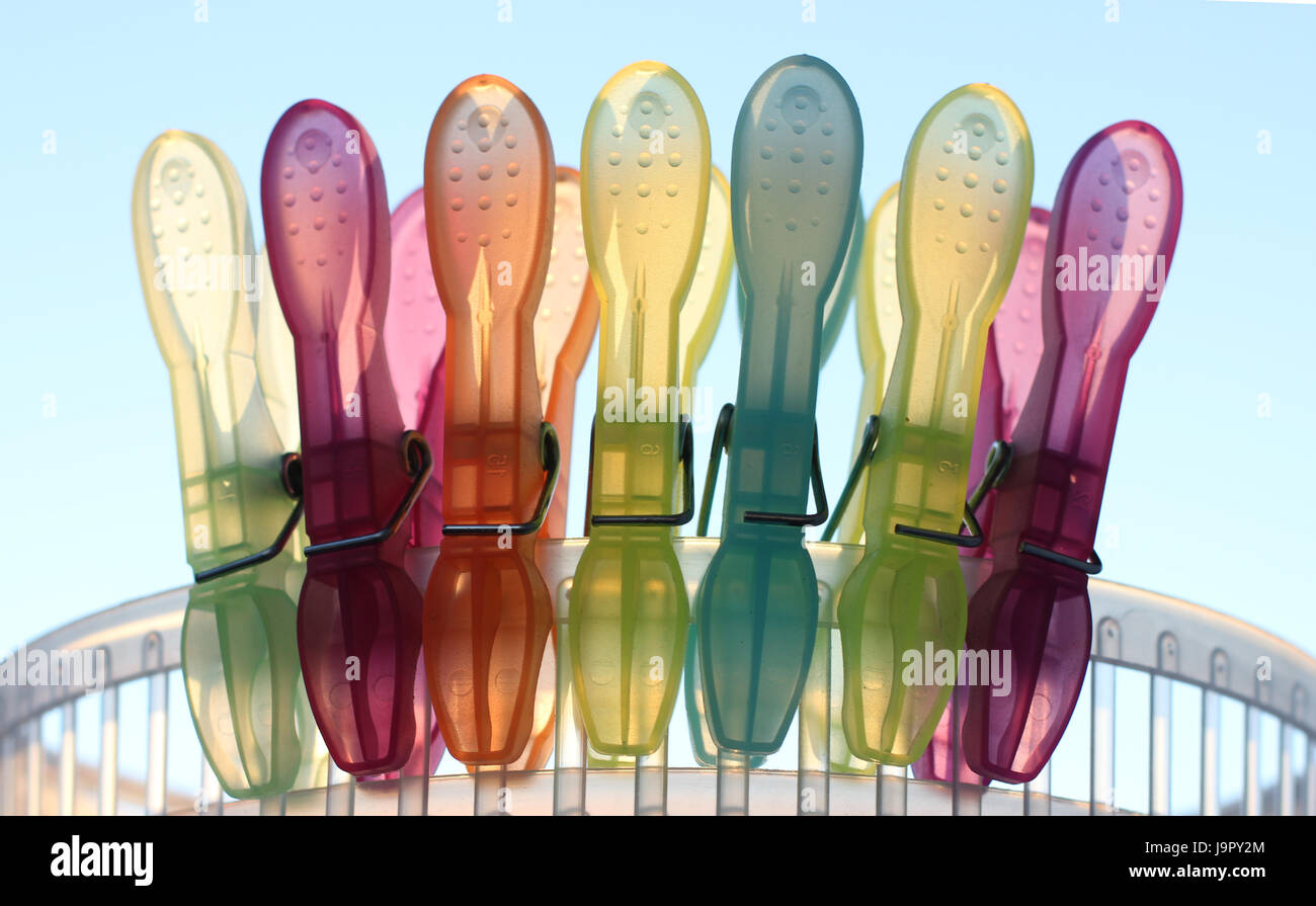 dry, dried up, barren, clothesline, peg, laundry, firmament, sky, clean ...