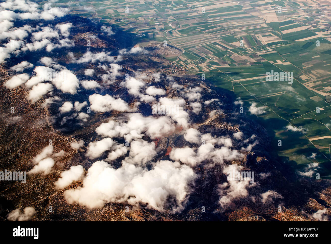 blue, travel, environment, enviroment, hill, space, flight, agriculture ...