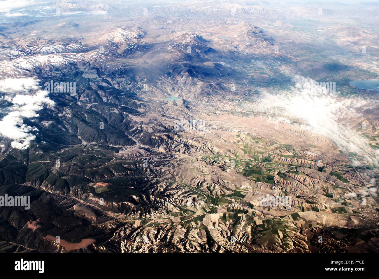 blue, travel, environment, enviroment, hill, space, flight, shine ...