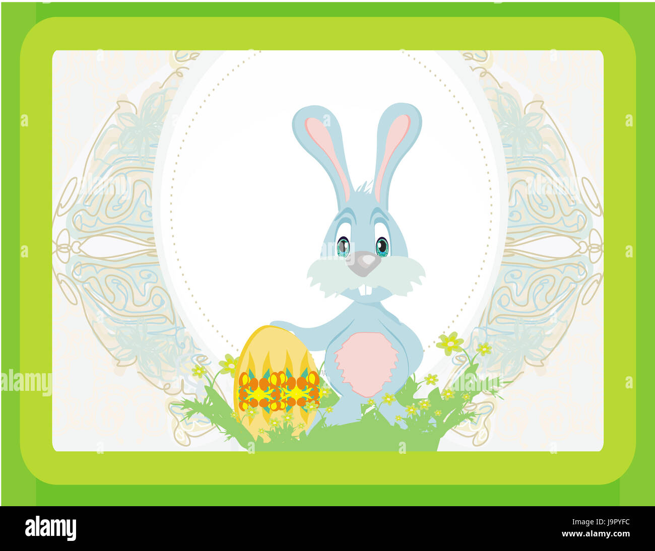 easter, rabbit, tradition, bunny, bunnies, card, egg, cartoon, art ...
