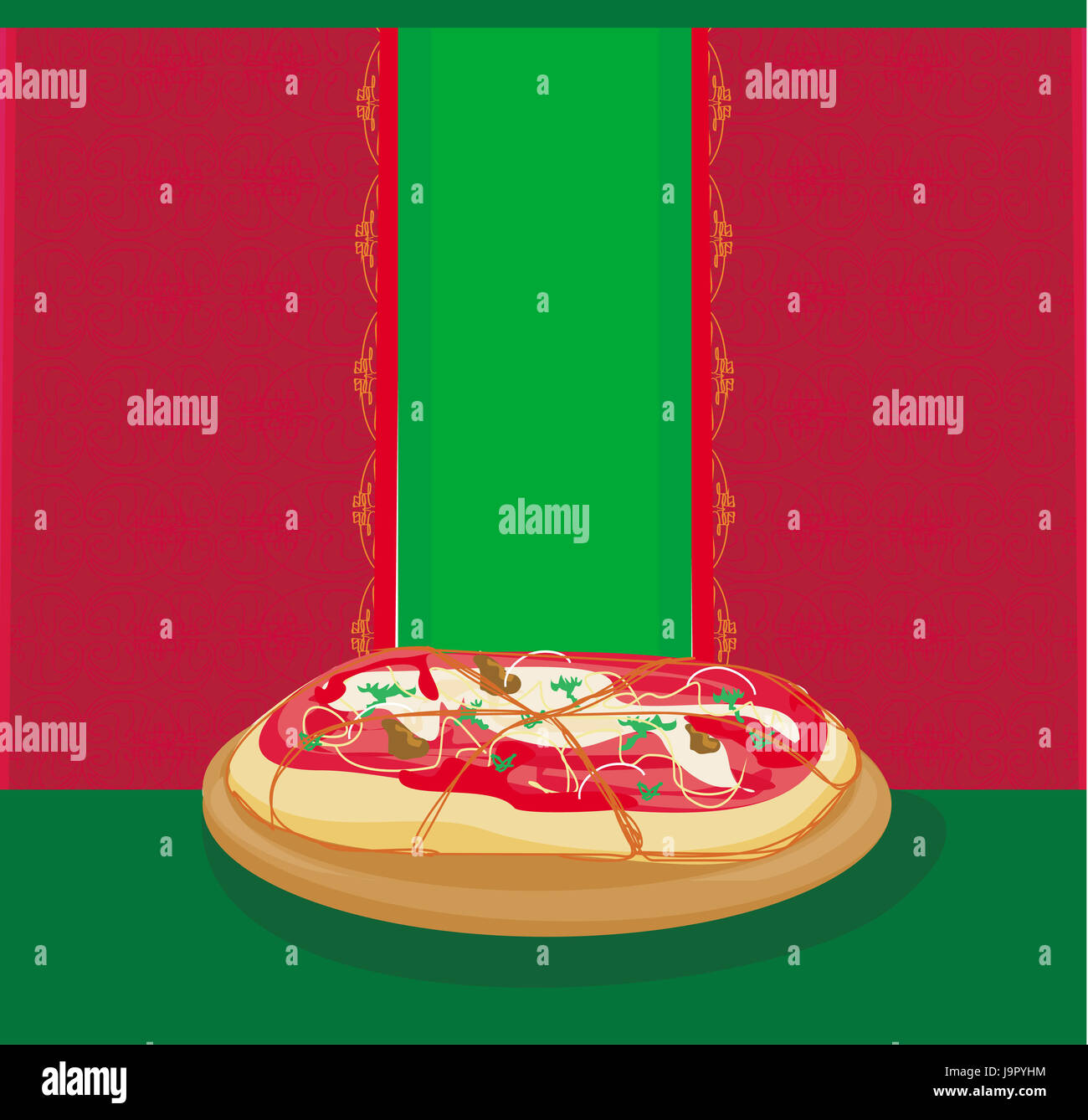 food, aliment, kitchen, cuisine, pizza, italian, card, menu, pizzeria ...