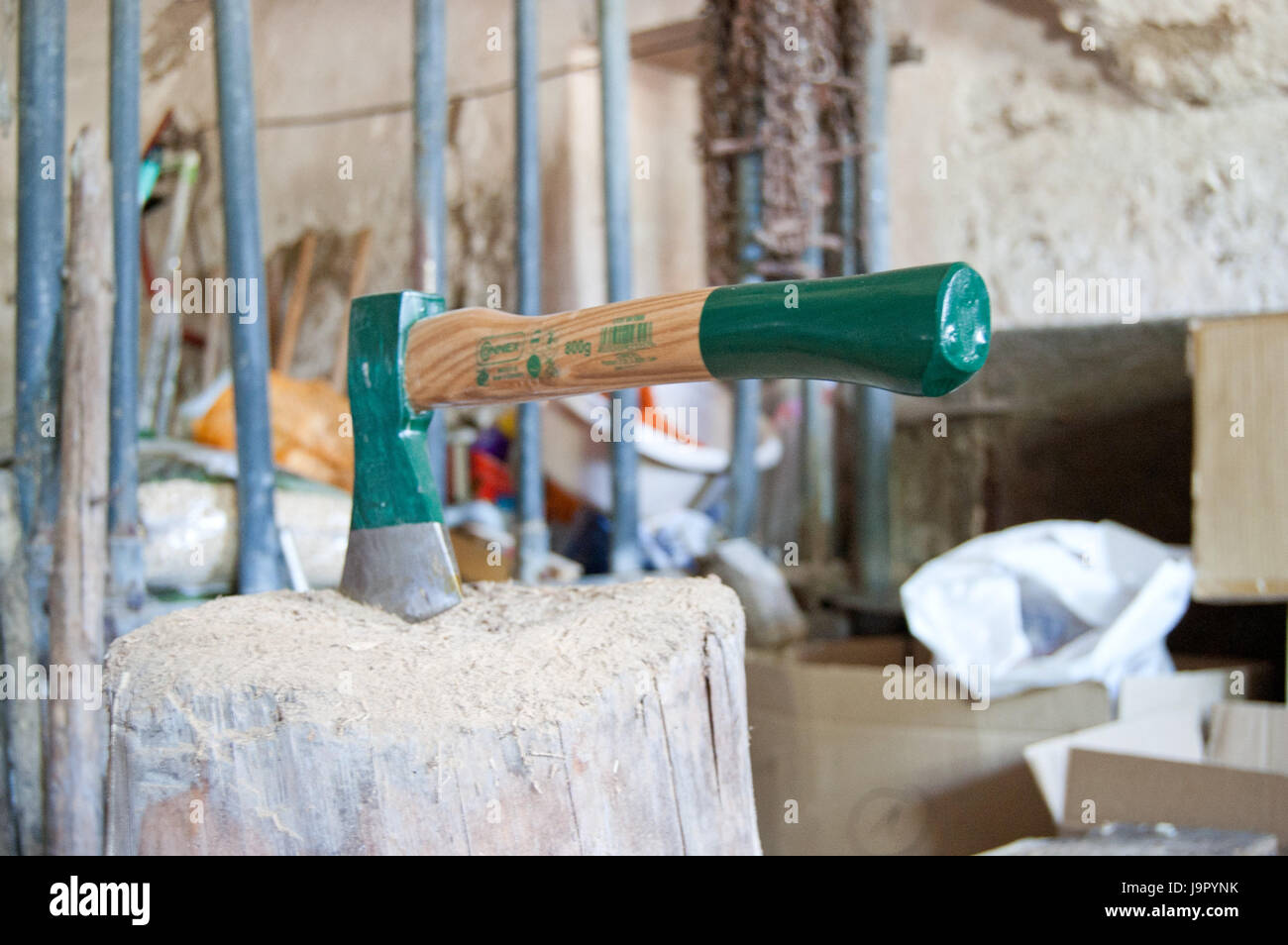 wood, mince, axe, divide, sharing, divided, chopper, log, block, detail ...