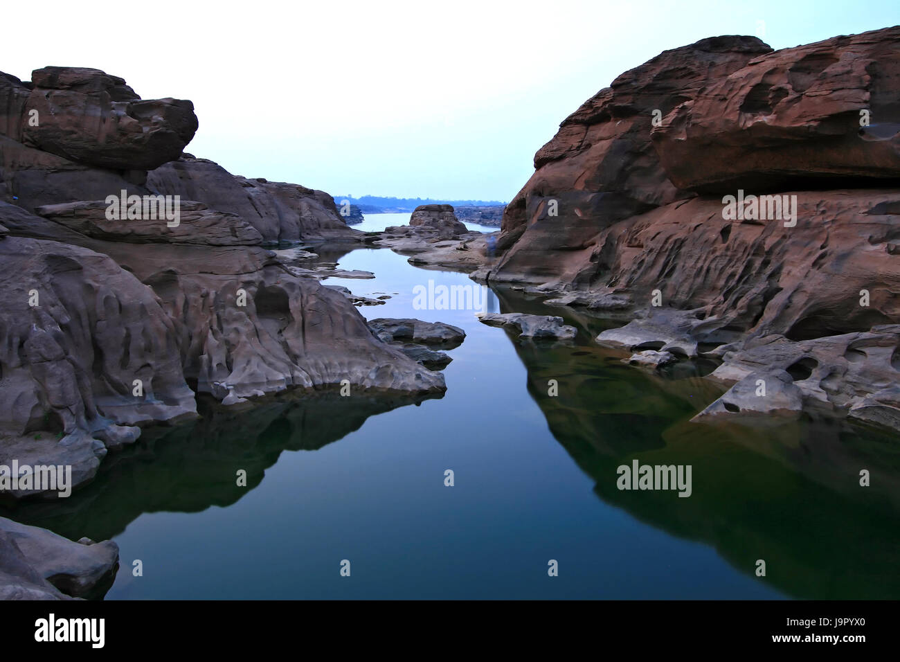 hill, cliff, fresh water, lake, inland water, water, landscape, scenery ...