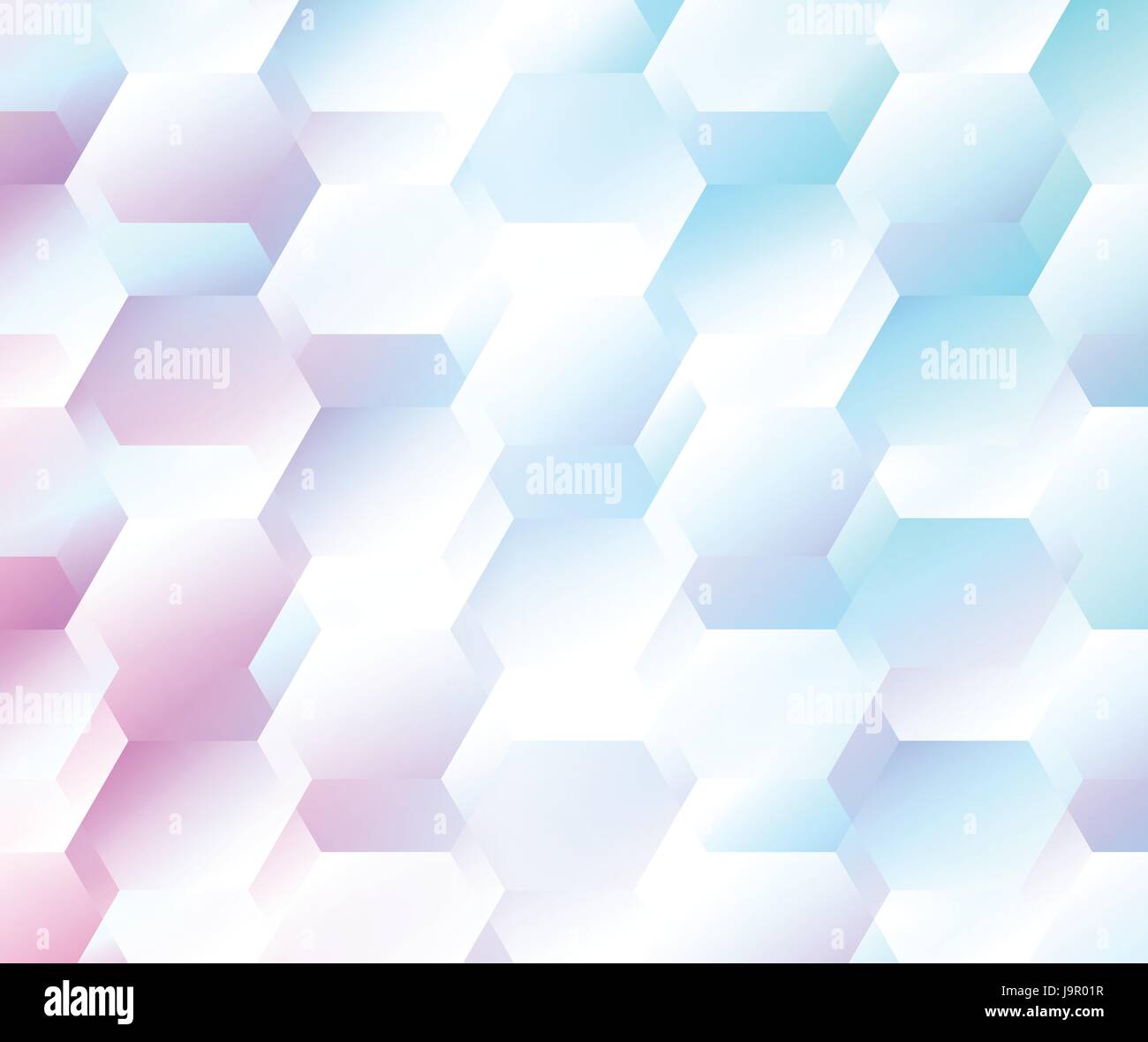 Vector tech polygonal blue Stock Vector Images - Alamy