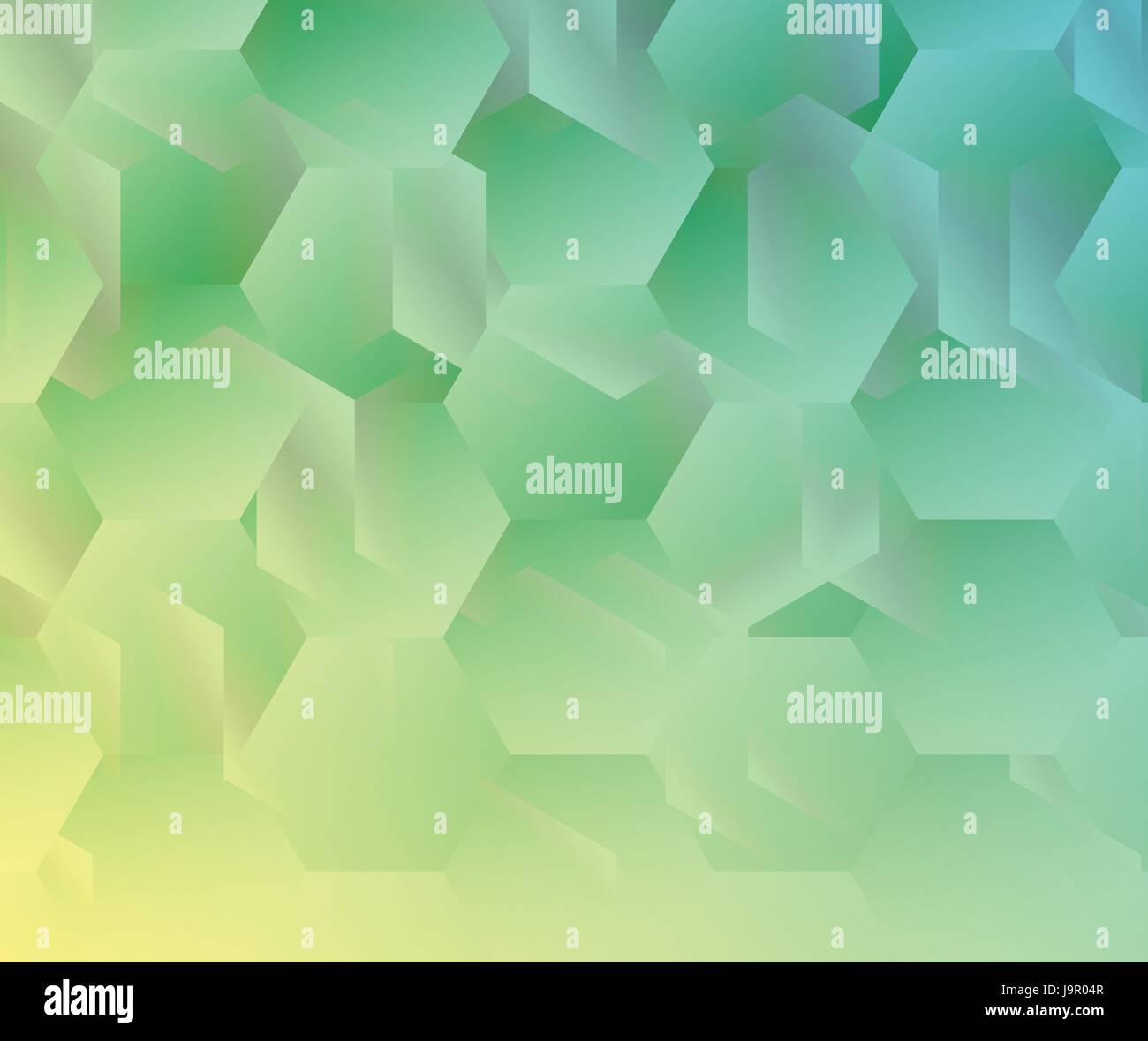 Vector tech polygonal blue Stock Vector Images - Alamy