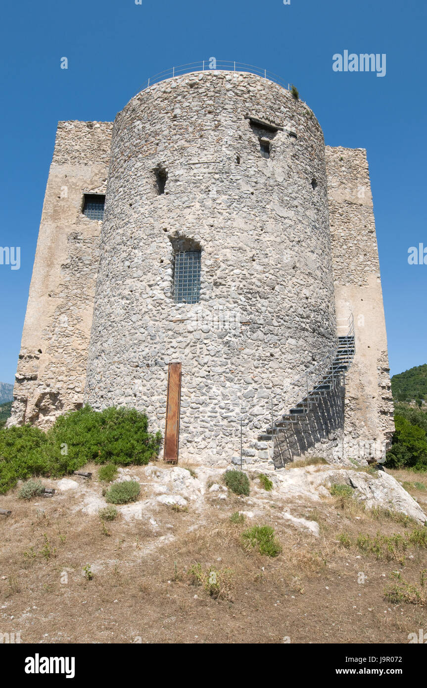 tower, high-rise apartment building, safeguard, medieval, prison ...