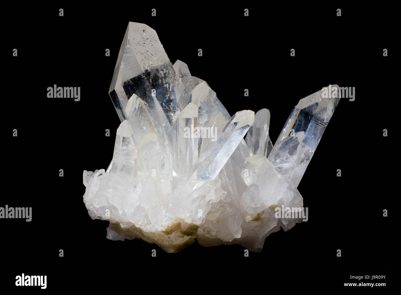 bergkristall bergkristall group Stock Photo - Alamy