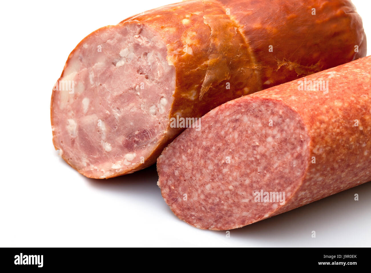 food, aliment, isolated, closeup, gastronomy, sausage, cut, dish, meal ...