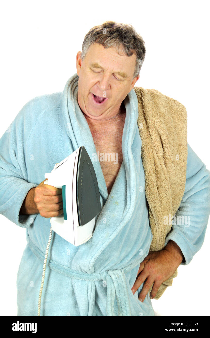 male, masculine, yawn, yawning, man, iron, male, masculine, standing ...