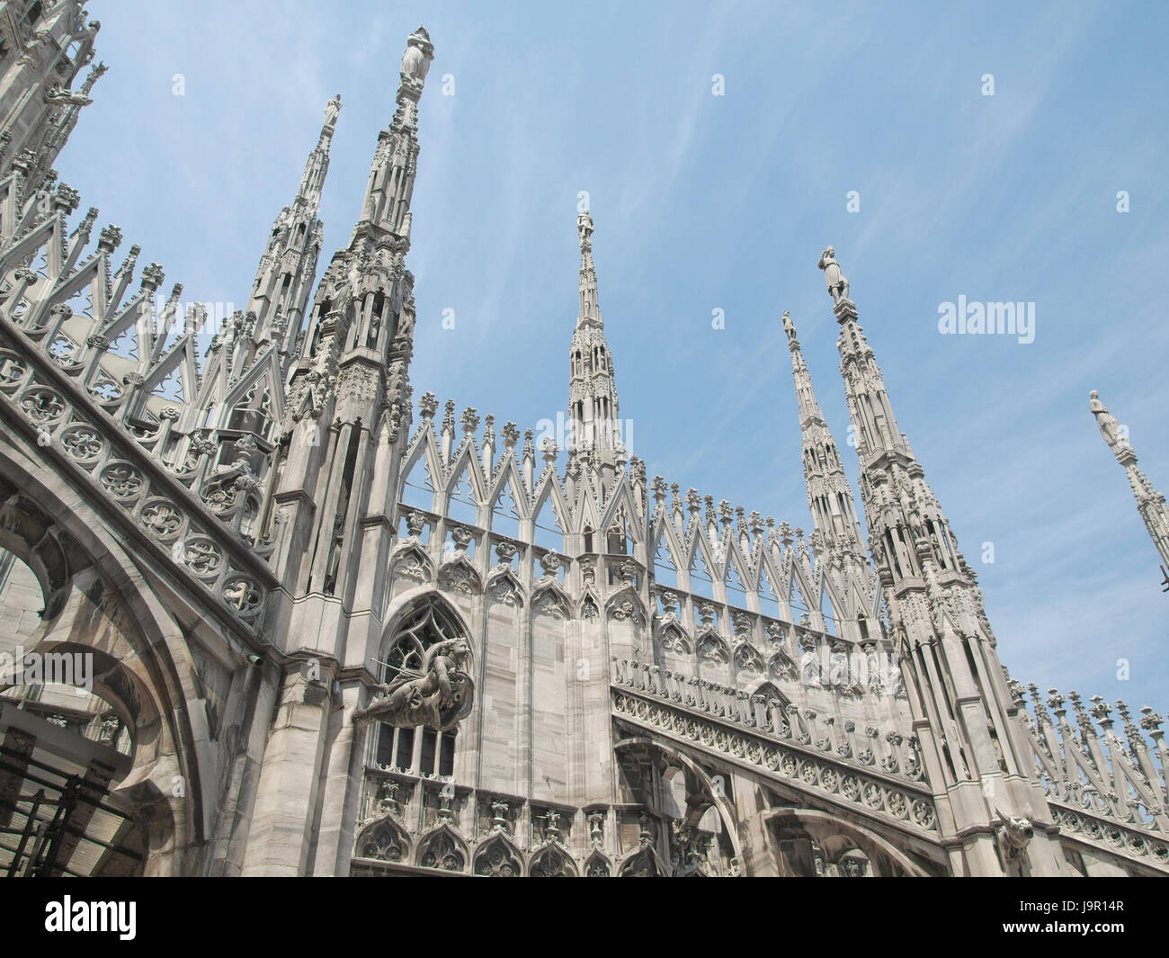church, cathedral, milan, gothic, italy, religion, church, city, town ...