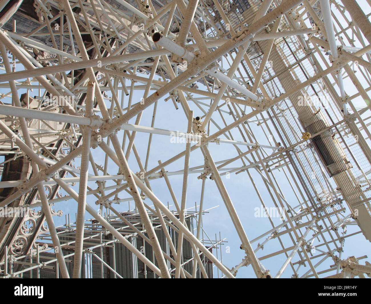 objects, scaffold, scaffolding, scene, location, site, temporary ...