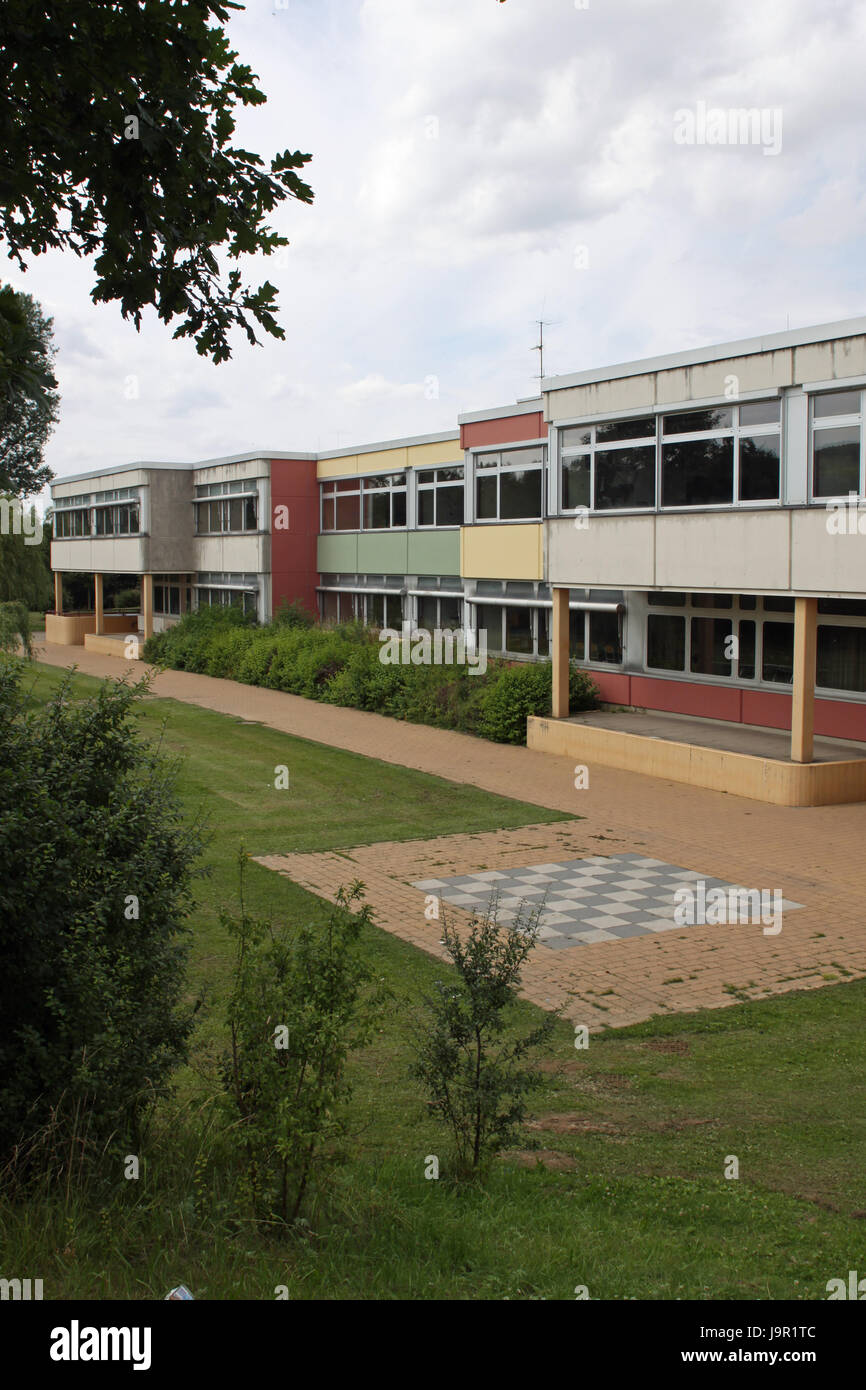 city, town, secondary modern school, junior high school, school ...