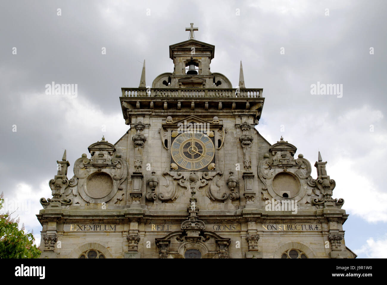church, facade, church, city, town, germany, german federal republic ...